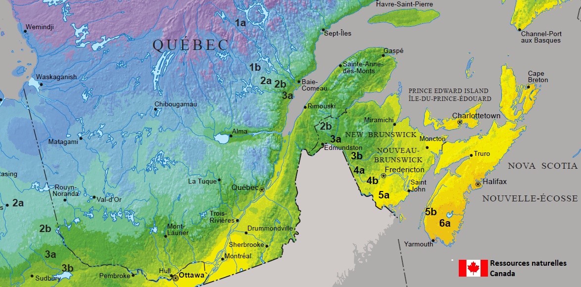 Comprendre les zones de rusticité - Notre vraie Nature